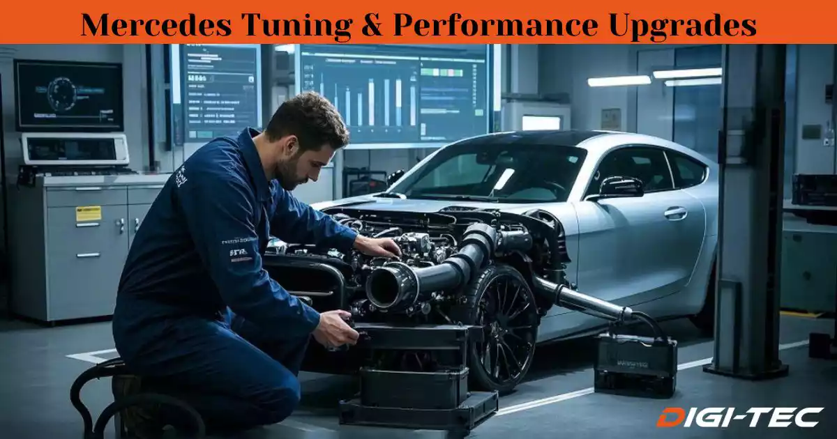 Mercedes Performance Tuning Services Dubai | Digitec Performance Center